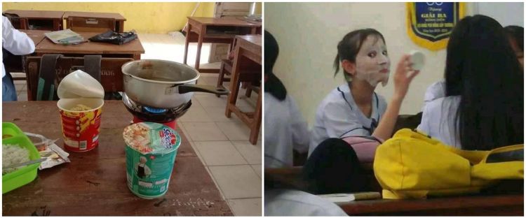 17 Potret Kocak Kelakuan Siswa Di Jam Kosong Ini Bikin Guru Ngelus Dada Ada Ada Aja Aksinya
