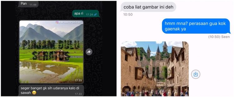 13 Chat lucu teman saat pinjam uang ini pakai teknik tak terduga ...
