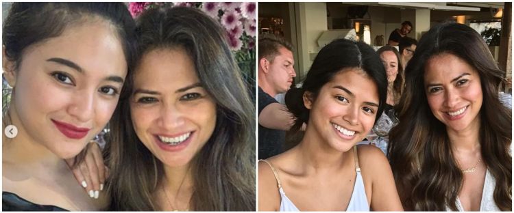 Tak kalah menawan dari sang ibu, 11 pesona Lexa Risjad sepupu Marshanda ...