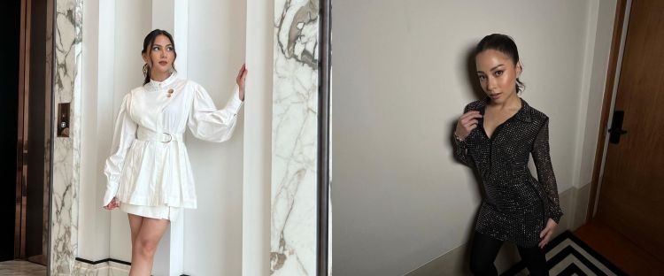 Momen gender reveal anak pertama 9 pesinetron ini meriah pol, Jessica ...