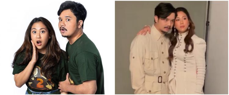 7 Momen Sherina dan Derby Romero jalani pemotretan terbaru, chemistry keduanya bikin baper