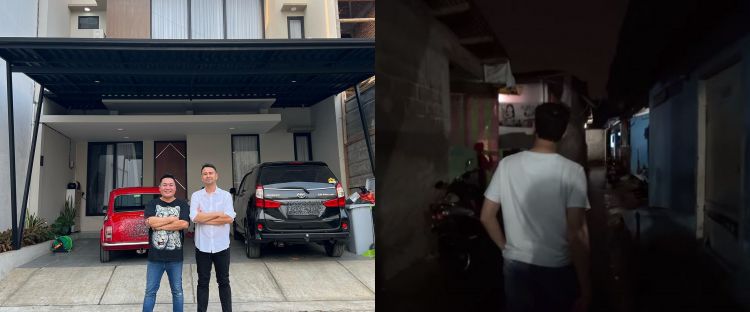 11 Potret hunian Merry asisten Raffi Ahmad dulu dan kini, sukses bangun ...