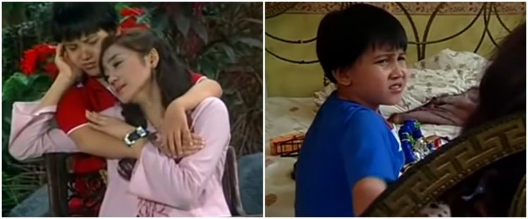 Anak Penty Nurafiani di Genta Buana dulu eksis kini pilih jadi pedagang ...