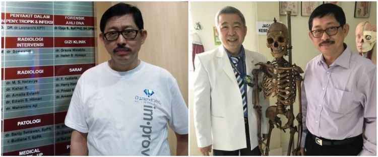 Paras masa muda Djaja Surya Atmadja ahli forensik kasus Mirna disebut ...