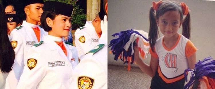 Potret lawas 7 seleb cantik saat ikut ekskul ini bikin pangling, paras ...