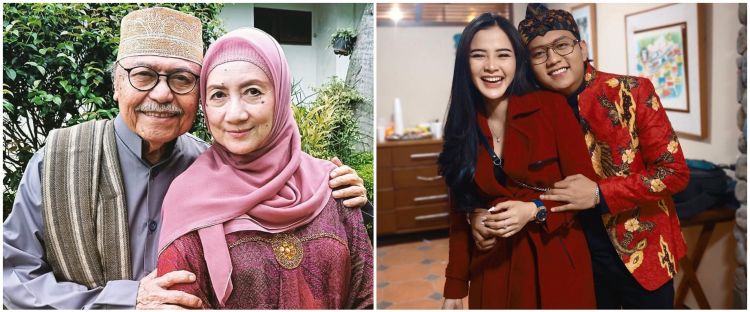 Potret lawas 9 istri pedangdut, gaya rambut Titiek Sandhora ala Ariana Grande
