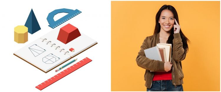 Rumus rotasi transformasi geometri, beserta pengertian, sifat, dan cara ...