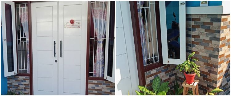 Buka pintu langsung tembus dapur, intip 9 penampakan rumah segaris ...