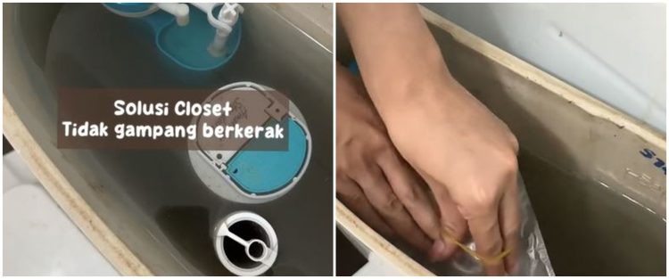 Nggak perlu repot disikat, begini cara agar closet duduk tak gampang ...