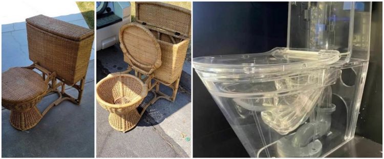 11 Potret kocak desain nyeleneh jamban ini bikin pengguna mikir keras ...