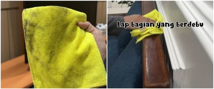 Tanpa vacuum cleaner, ini trik bersihkan perabot rumah dari debu yang ...