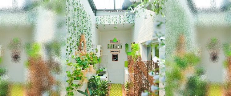 9 Potret dapur segaris tanpa kitchen set ini interiornya berasa masak ...