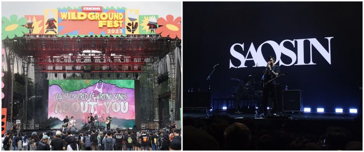 Wild Ground Fest 2023, riuhnya reuni Captain Jack hingga penampilan ...