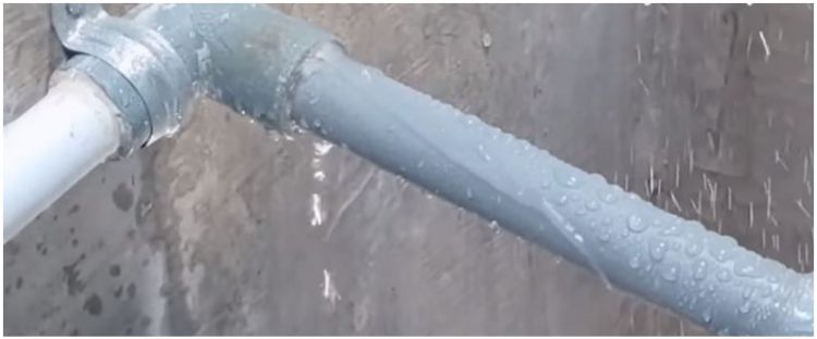 Tak cuma pakai lem, ini cara mudah atasi kebocoran di sambungan pipa ...