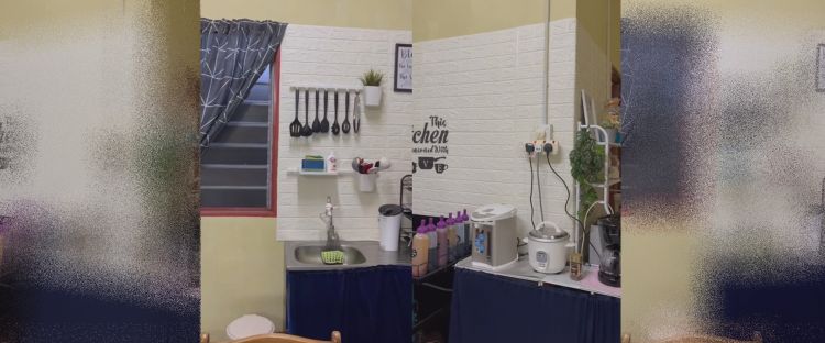Estetik tak harus pakai kitchen set, 7 potret dapur mungil meja ...