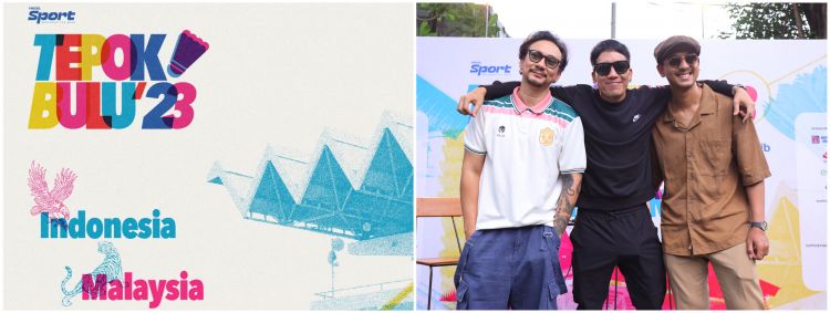 Dimeriahkan oleh deretan seleb papan atas, Vindes hadirkan Tepok Bulu ...