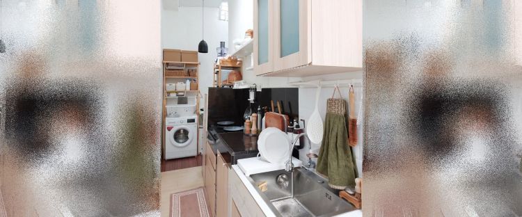 9 Potret dapur segaris bergaya skandinavian ini mewah dan elegan, meski ...