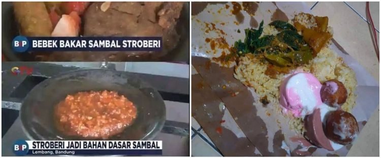 11 Potret kocak kombinasi makanan kelewat nyeleneh ini fix bikin selera ...