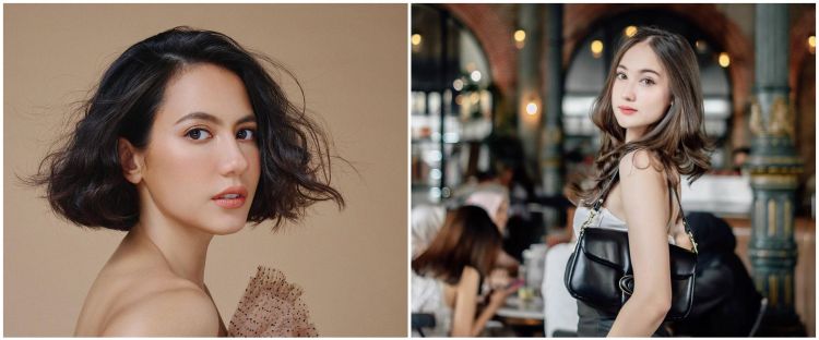 11 Seleb Indonesia keturunan Inggris, pesona Laura Moane pacar Al ...