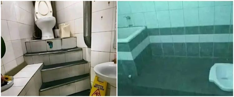 11 Potret kocak desain nyeleneh toilet ini bikin orang mikir dua kali ...