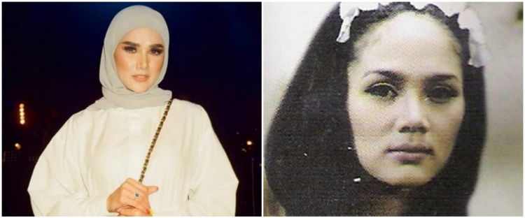 11 Potret Mulan Jameela di awal karier, penampilannya saat muda disebut ...