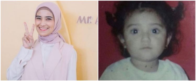 Parasnya saat kecil plek ketiplek sang putra, ini 11 transformasi Nadya ...