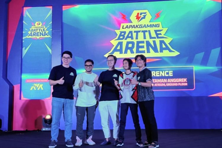 Bukalapak gelar Lapakgaming Battle Arena, turnamen untuk para gamers di ...