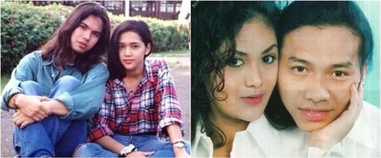Jadi idola pada masanya, intip 9 potret lawas pasangan penyanyi yang kini sudah bercerai