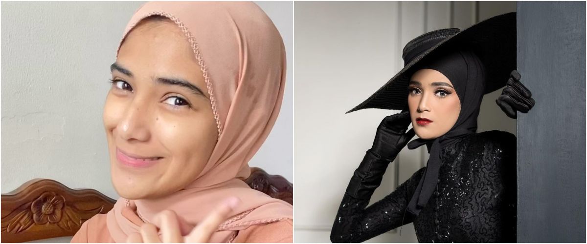 Biasa polosan meski keluar rumah, 11 potret Nadya Mustika pakai m