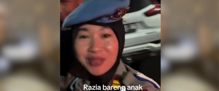 Polwan ini dinas bareng anaknya yang juga polisi, jabatan sang ibu jadi ...