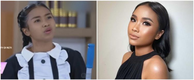 Lekat dengan peran ART, 11 potret Ayya Renita saat tampil dengan makeup ...