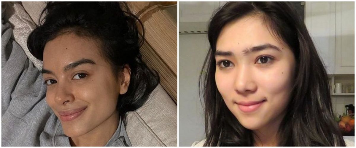 Tak jalani sulam alis, 9 potret penyanyi dengan alis tebal natura