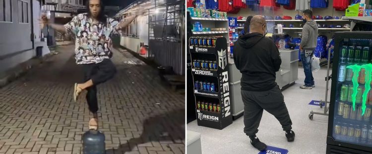 Absurd pol, 11 potret lucu cara nyeleneh orang berdiri ini bikin ...