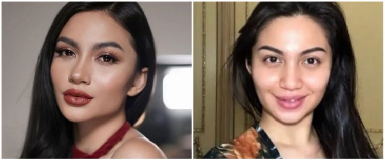 Tanpa extension bulu mata, 9 penampilan Ariel Tatum tanpa makeup ini ...