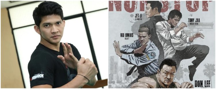 Iko Uwais adu akting bareng Jet Li, aktor Tanah Air ini lebih dulu main ...