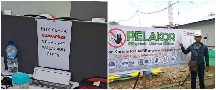 11 Potret kocak singkatan di tempat umum ini kepanjangannya bikin ...