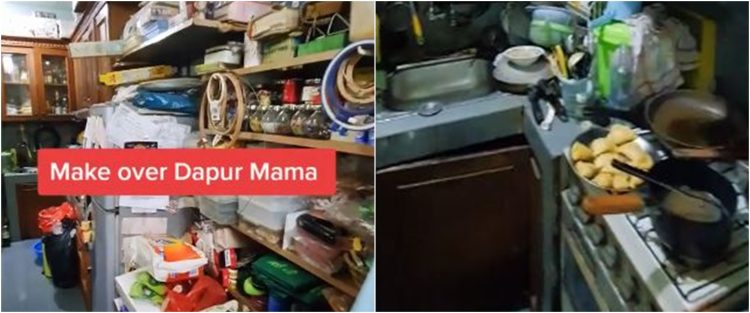 Dapur sumpek penuh perkakas berusia 20 tahun disulap jadi estetik, 11 ...