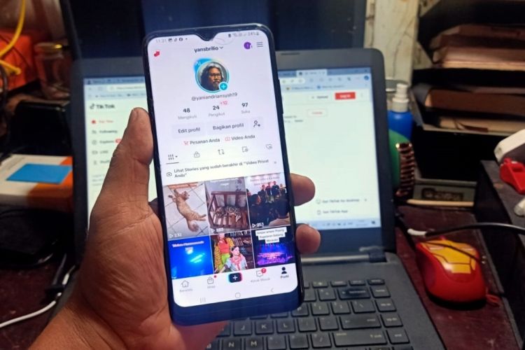 Cara membuat avatar AI gratis di TikTok, bikin foto profil kamu makin keren | Techno.id