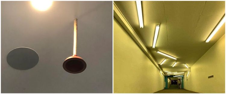 Jangan tengok atas, 11 potret kocak langit-langit atap ini bikin nggak ...