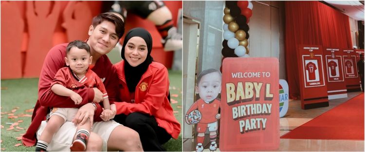 11 Momen ultah ke-2 anak Lesty Kejora dan Rizky Billar, sekaligus ...