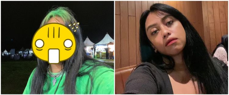 Viral Billie Eilish versi Nganjuk makan mi ayam pinggir jalan, auto ...