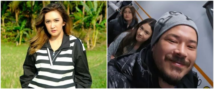 Harmonis meski sudah pisah, ini 9 momen Nafa Urbach dan Zack Lee liburan bareng anak di Korea ...