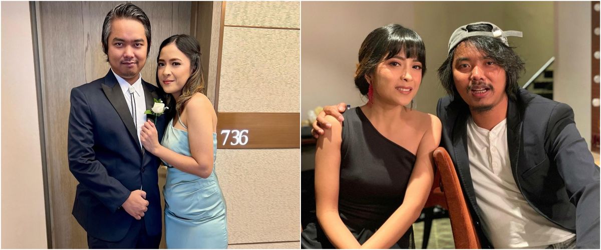 Jarang umbar kekasih sejak 10 tahun pacaran, intip 11 potret mesra Dodit Mulyanto dan Angelina Ci