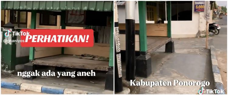 Viral trotoar jalan di Ponorogo ini rupanya jirat makam peninggalan ...