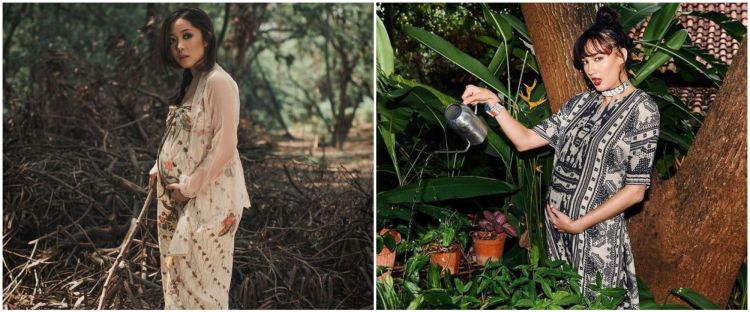 Maternity shoot 9 seleb ini konsepnya unik menyatu dengan alam, Bella ... Maternity shoot 9 seleb ini konsepnya unik menyatu dengan alam, Bella ...