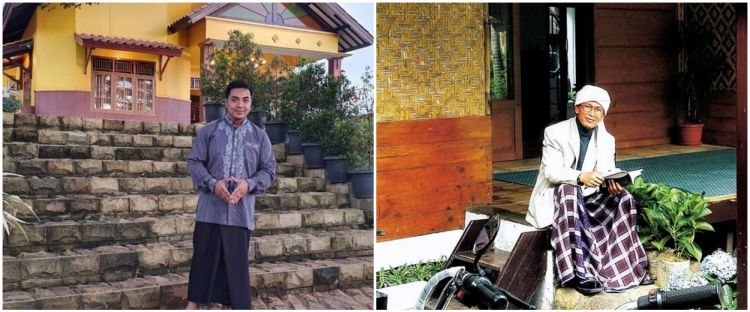 Penampakan rumah 11 ustaz kondang Tanah Air ini curi perhatian, punya ...