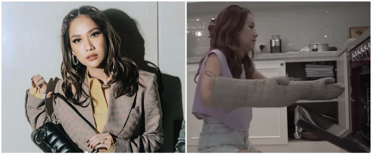 11 Potret dapur lawas BCL yang mewah, tempat masaknya pas dibuat olah rendang bikin salah fokus