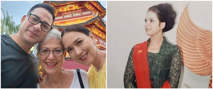 Potret lawas 9 ibu aktor ini bikin terpesona, mendiang ibu Maxime ...