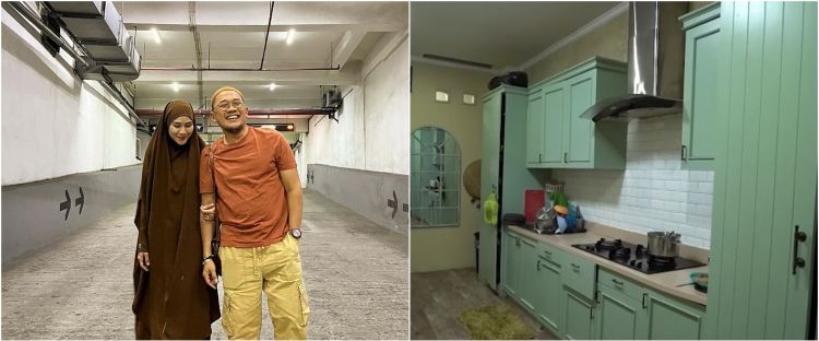 Punya rumah mewah perpaduan Jawa Modern, 9 potret dapur segaris Zaskia ...