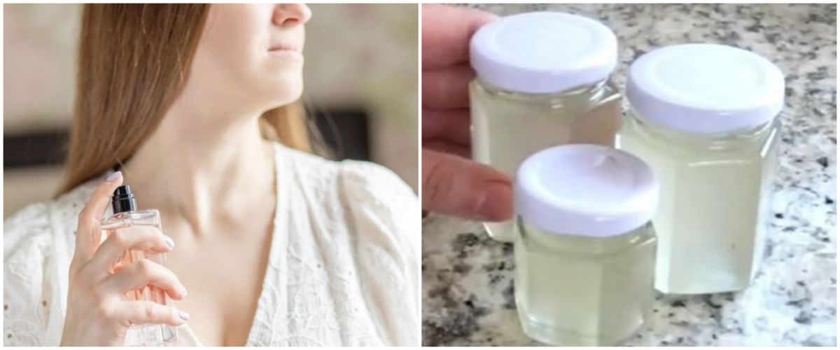Nggak perlu bahan kimia, ini cara bikin parfum penghilang bau badan ...